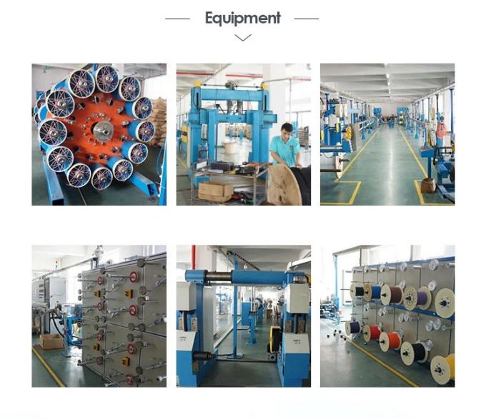 GYTY53 Communication Large Core Structure Fiber Optic Armoured Cable