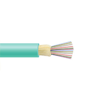 Indoor use MTP/MPO fiber optic armored cable single sheath micro 2-core ...