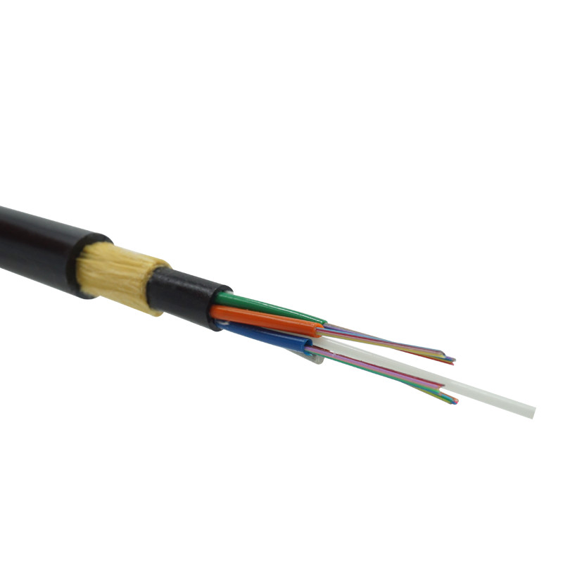 96 ADSS strand fiber optic cable fiber optic cable Excellent Lightning ...