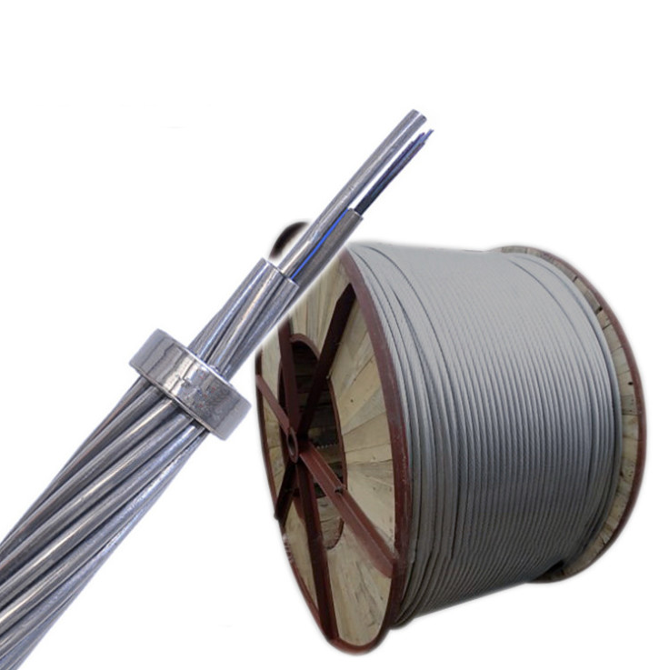 OPGW full form 72 Core Outdoor Aerial Fiber Optic Cable large diameter ...