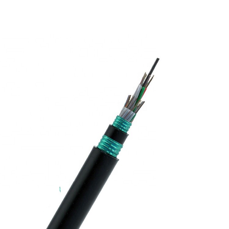 outdoor GYTS53 24 Core Armoured Fiber Optic Cable Long Distance ...
