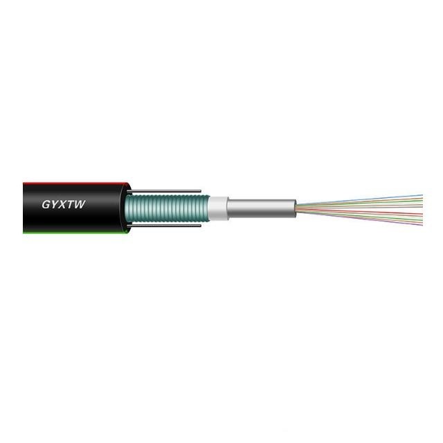 GYXTW 22 Core Single Mode Central Loose Tube Outdoor Aerial and Duct ...